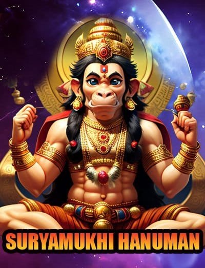 सूर्यमुखी हनुमान / Suryamukhi Hanuman Mantra for Knowledge - Mantra Vidya