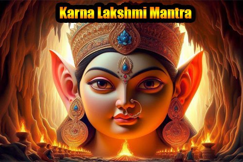 Karna Lakshmi Mantra - Attract Money & Protection - MantraVidya Karna Lakshmi Mantra - Attract Money & Protection - MantraVidya